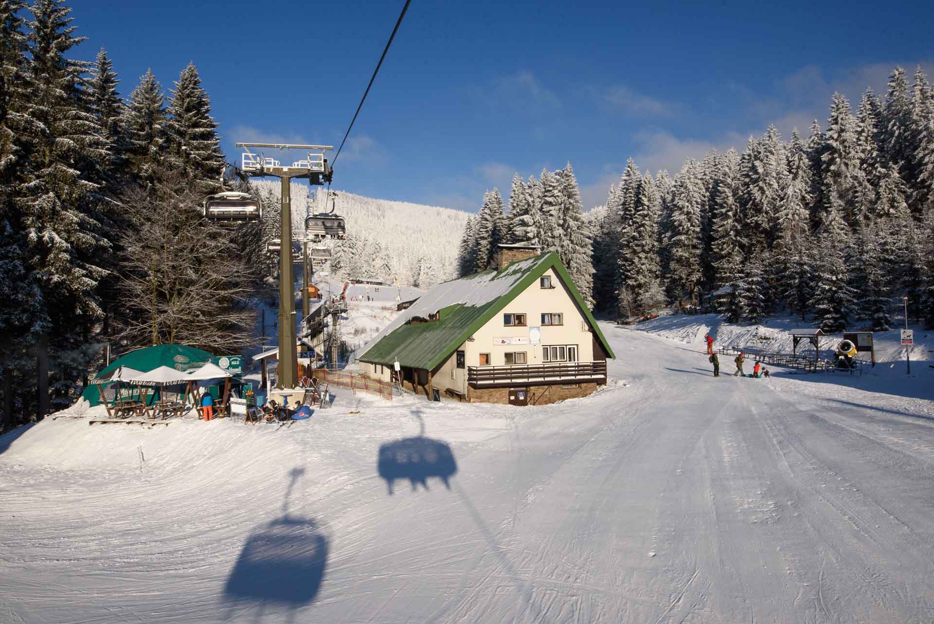 Ski centrum Říčky v Orl. horách | Penzion Pašta