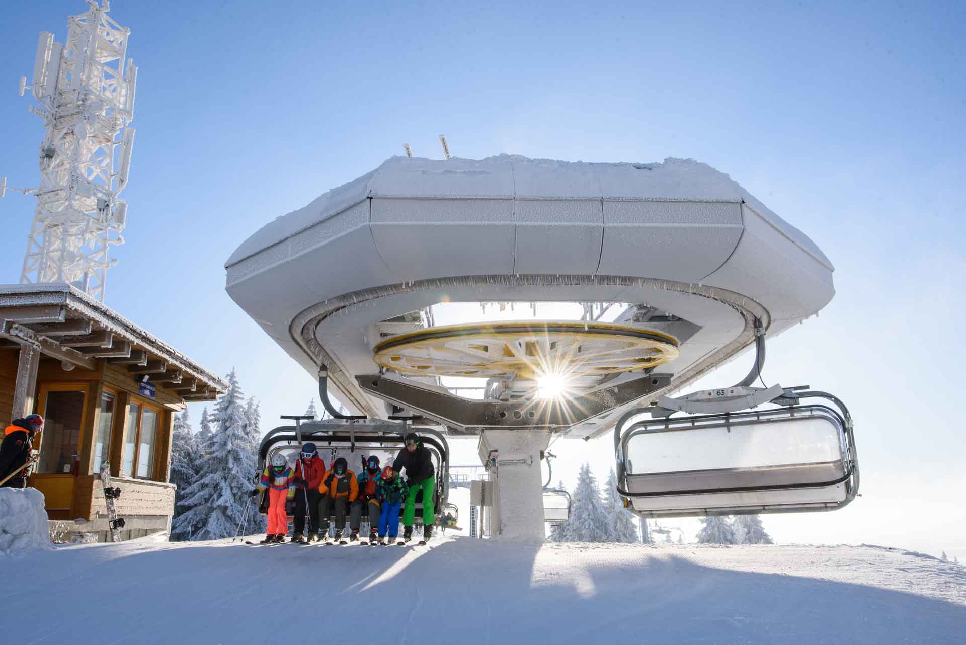 Ski centrum Říčky v Orl. horách | Penzion Pašta